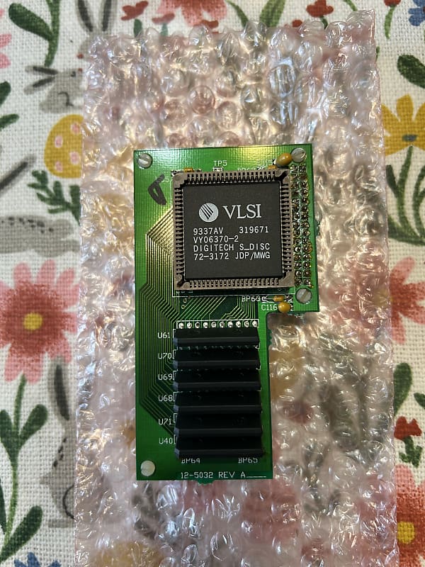 RARE DigiTech PPC 210 Expansion Card S DISC GSP 2101 gsp2101 | Reverb