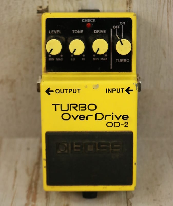 USED Boss OD-2 Turbo Overdrive (060) | Reverb