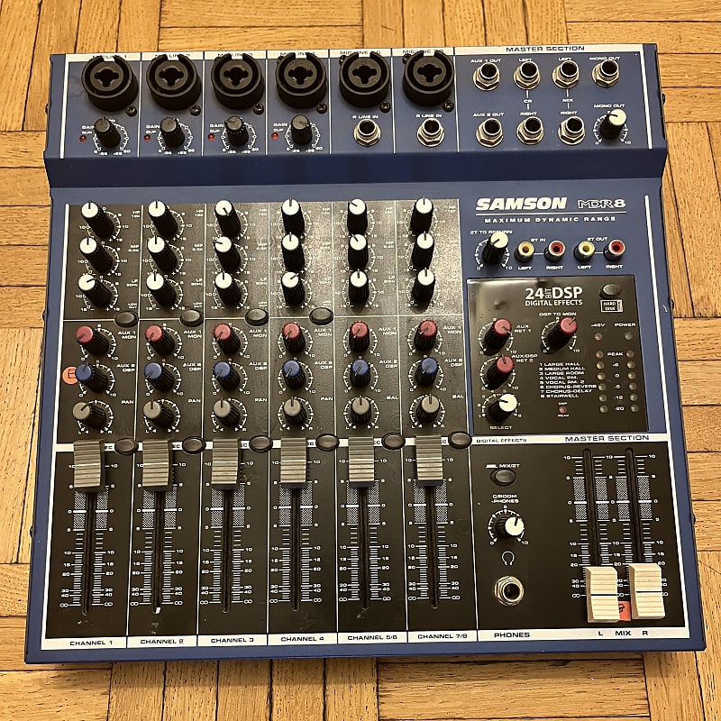 Samson MDR 8 (2012) | Reverb