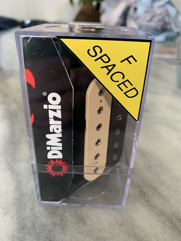 Dimarzio Super 2 Black / Cream | Reverb