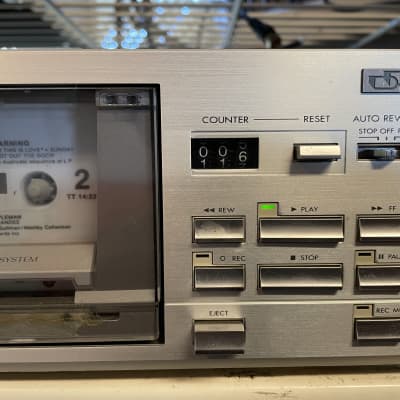 JVC DD-5 Cassette Deck | Reverb