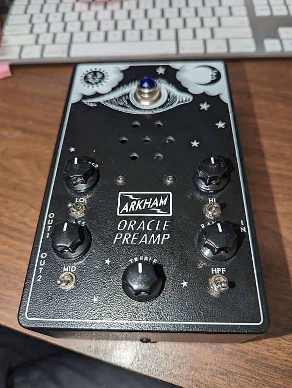 Arkham Oracle Tube Preamp Pedal | Reverb