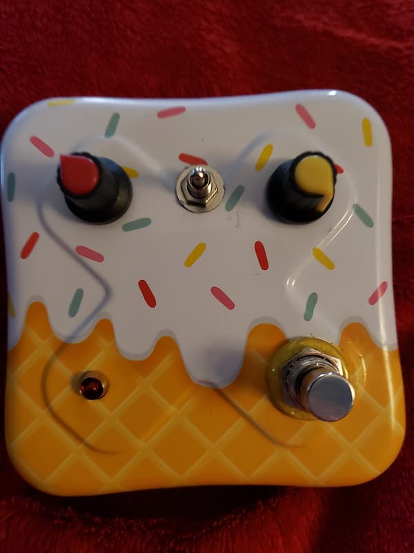Handmade "Wiff Spwinkles on Top" Fuzz 2023 | Reverb