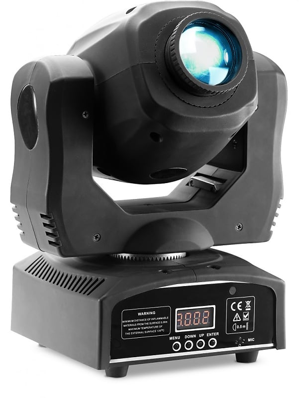 Stagg Gobo moving head w/ 60-watt COB LED, 7 colours, 7 gobos | Reverb