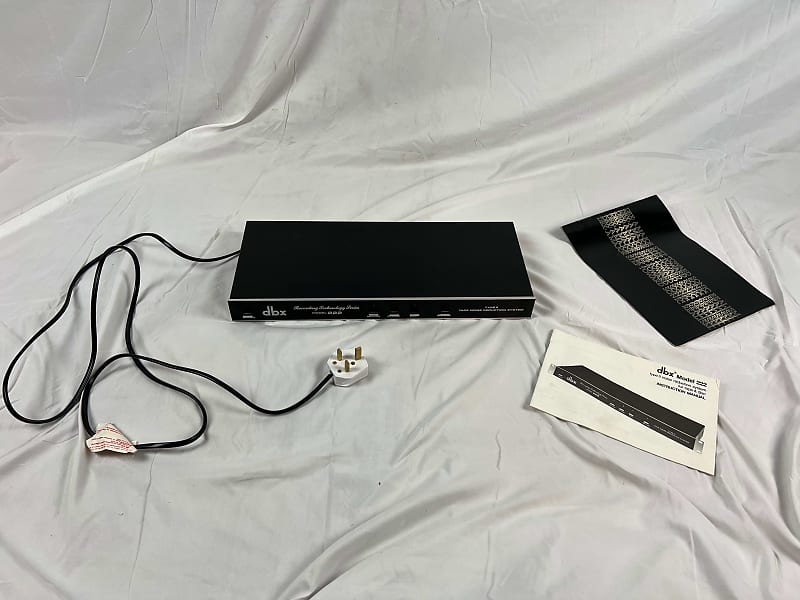 dbx Model 222 Type II Noise Reduction System | Reverb