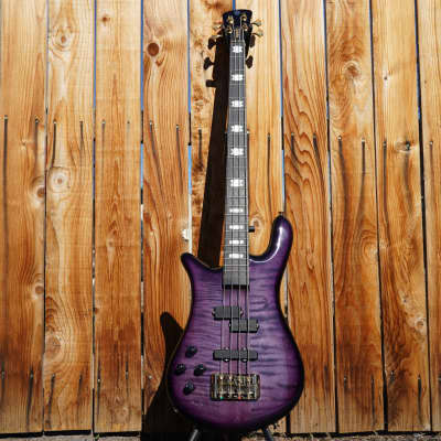 Spector Euro4LT - Violet Fade Gloss - EURO4LTVFGLH Left | Reverb