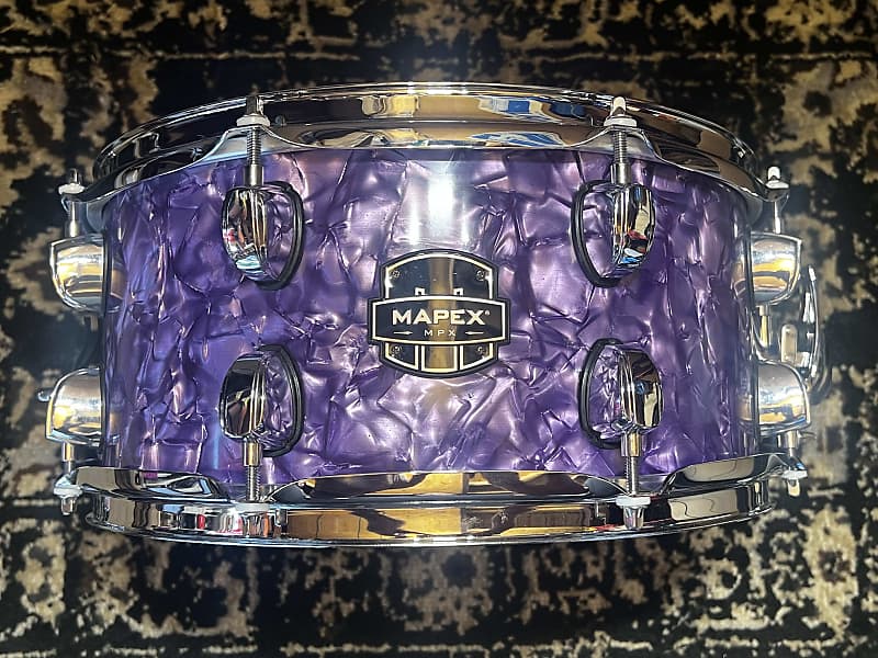 Mapex 6" x 13" MPX Maple/Poplar Hybrid Shell Snare Drum - | Reverb