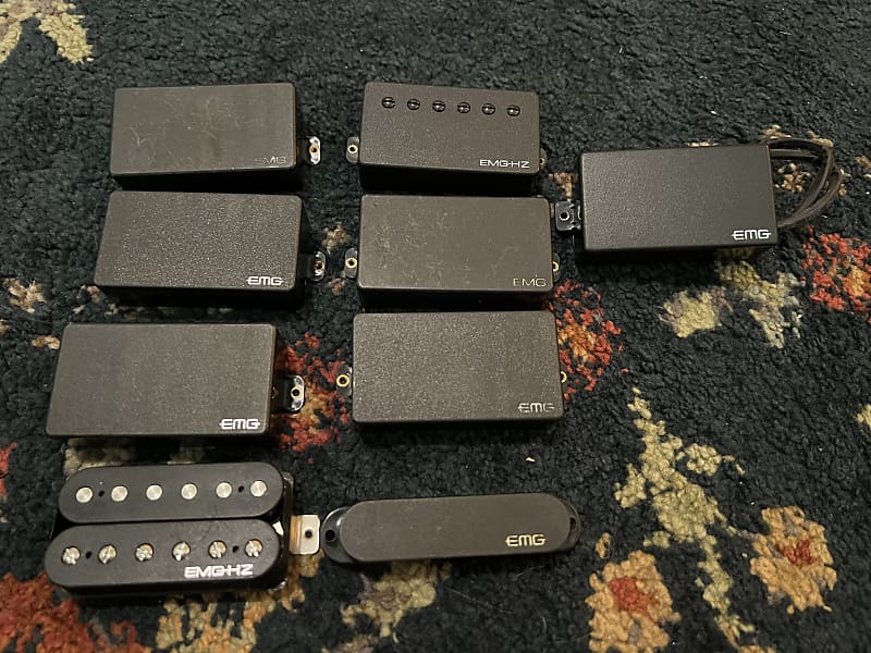 9 EMG Pickups | Reverb