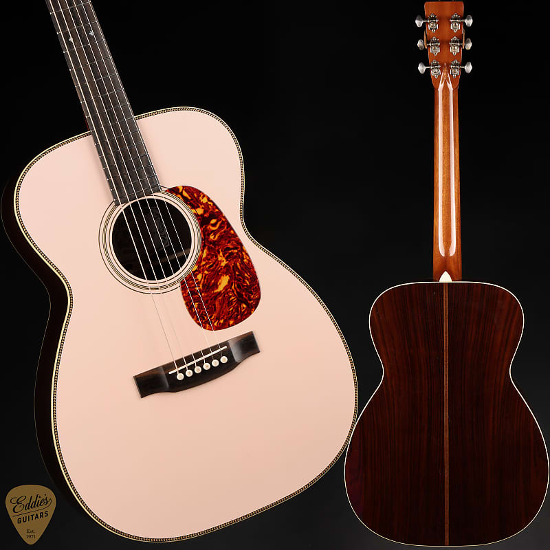 Atkin OO37 Custom - Baked Sitka Spruce & Indian Rosewood - | Reverb UK