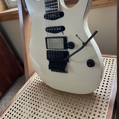 Ibanez RG760 1991 RG760 1991 - White | Reverb