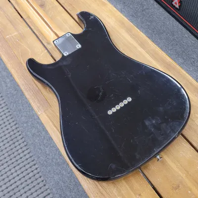 Mako Traditional TB-2 Electric Guitar 1980s Black | Reverb