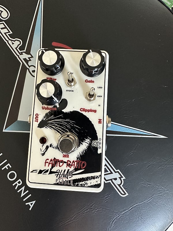 HAAS Pedals Fatto Ratto V2 2023 - White | Reverb