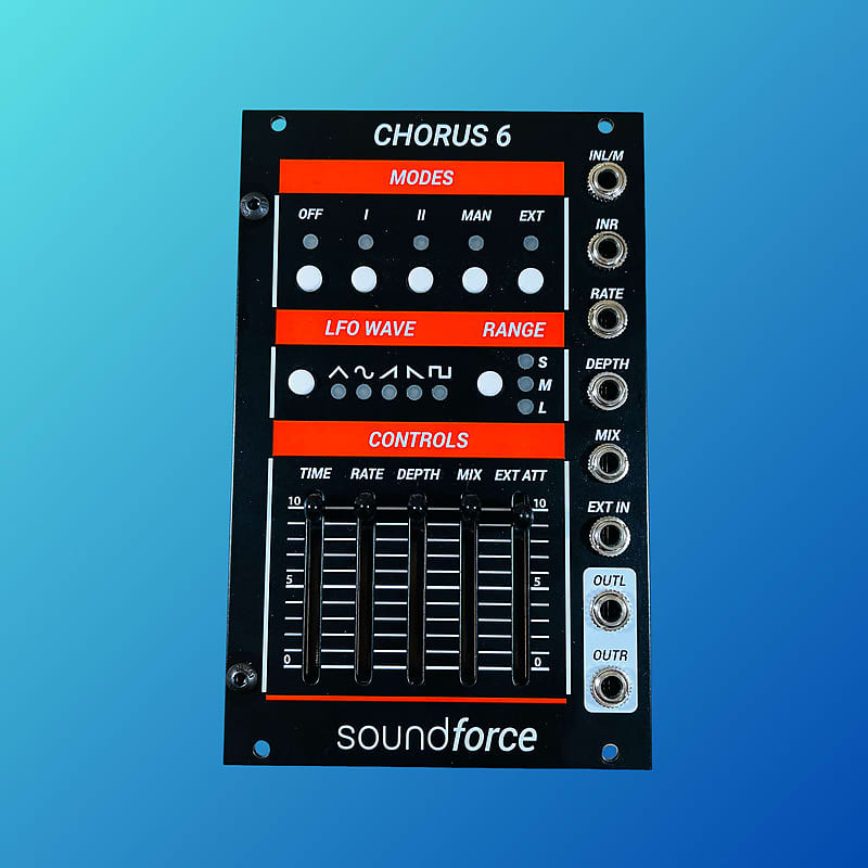 Soundforce Chorus 6 | Reverb