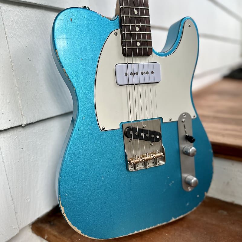 TreeTone OGT 2023 - Ocean Blue Metallic | Reverb