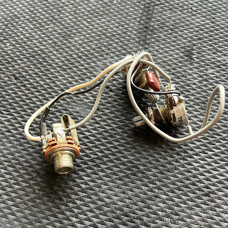 EMG Guitar Pots & Input Jack | Reverb