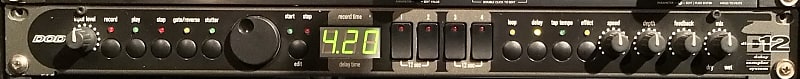 DOD dimension D12 Looper Sampler Late 1990's | Reverb