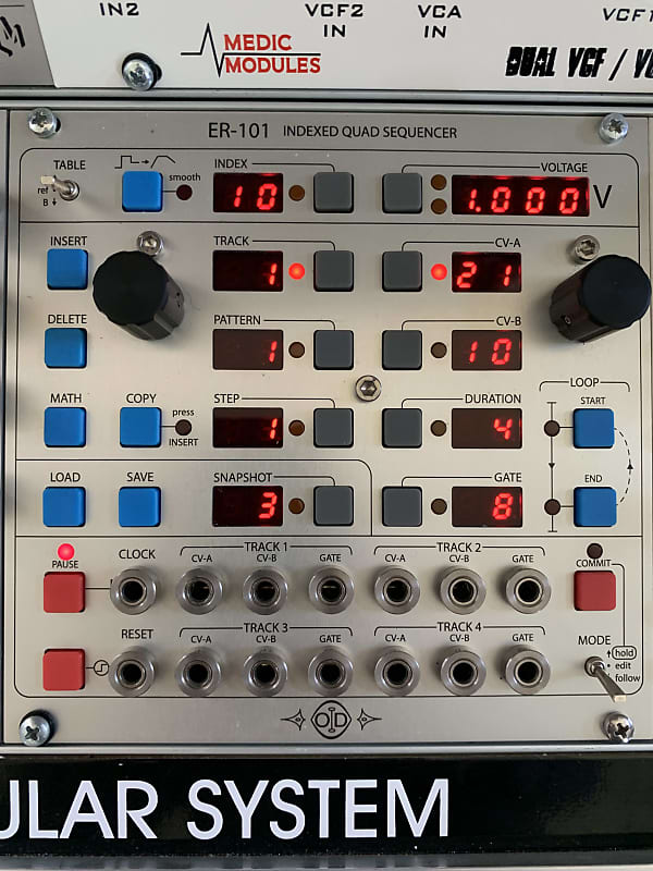 Orthogonal Devices ER-101 Quad Indexed Sequencer 2018 - | Reverb