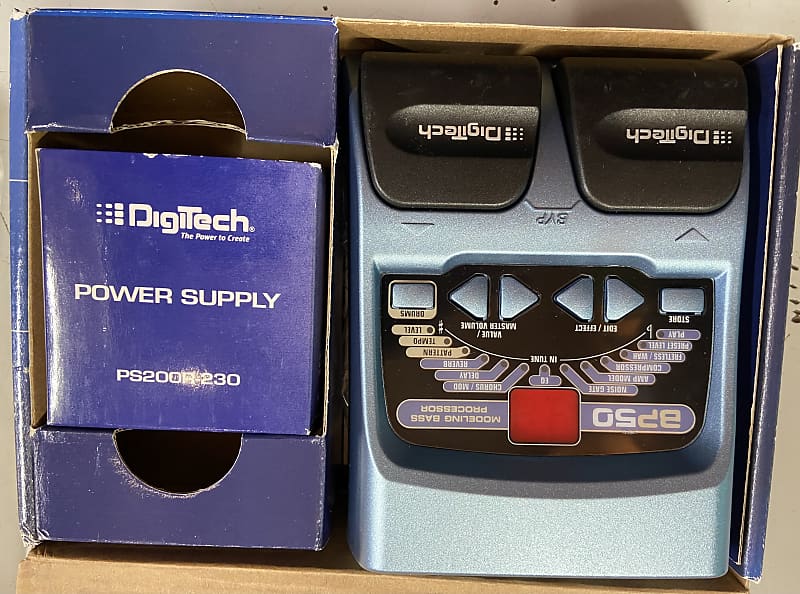 Digitech bp50 | Reverb