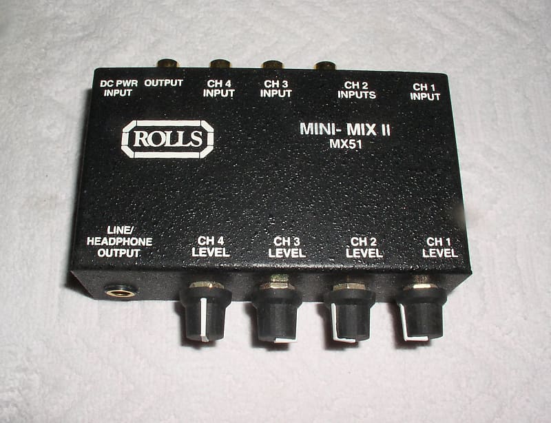 Rolls MX51 MiniMix II | Reverb