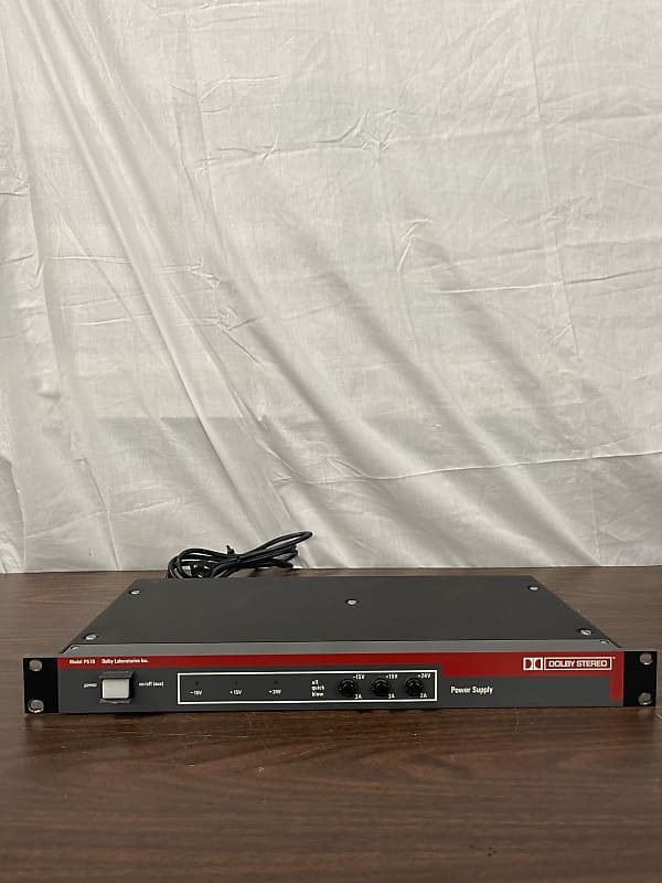 Dolby Model PS1B | Reverb