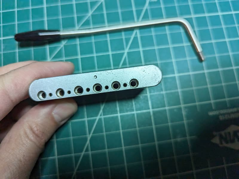Callaham Callaham Vibrato/Tremolo Replacement Block - Mexican | Reverb
