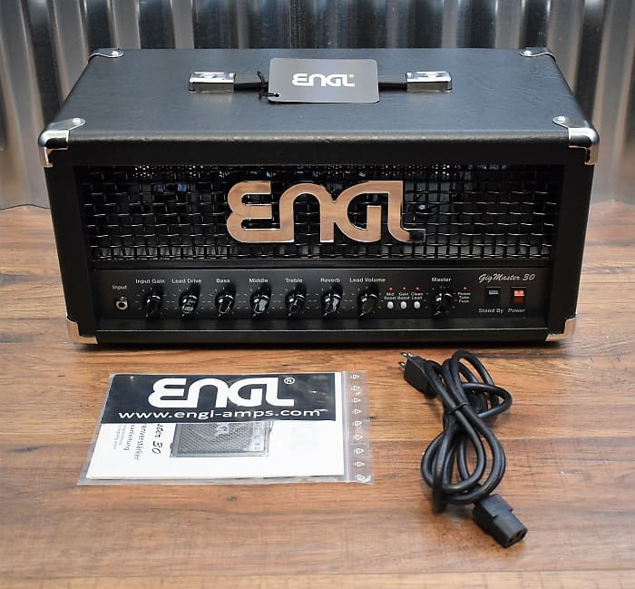ENGL GigMaster 30 E305 30 Watt All Tube Guitar Amplifier Head | Reverb