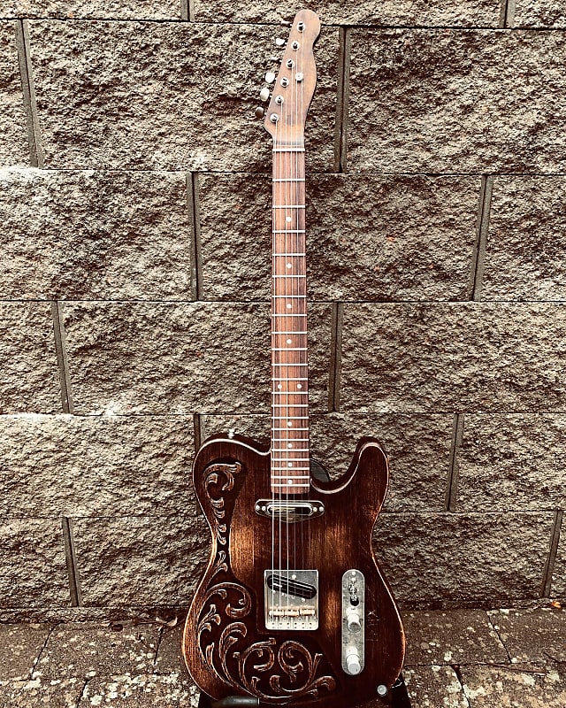 Custom tele mv-t 2019 Natural | Reverb