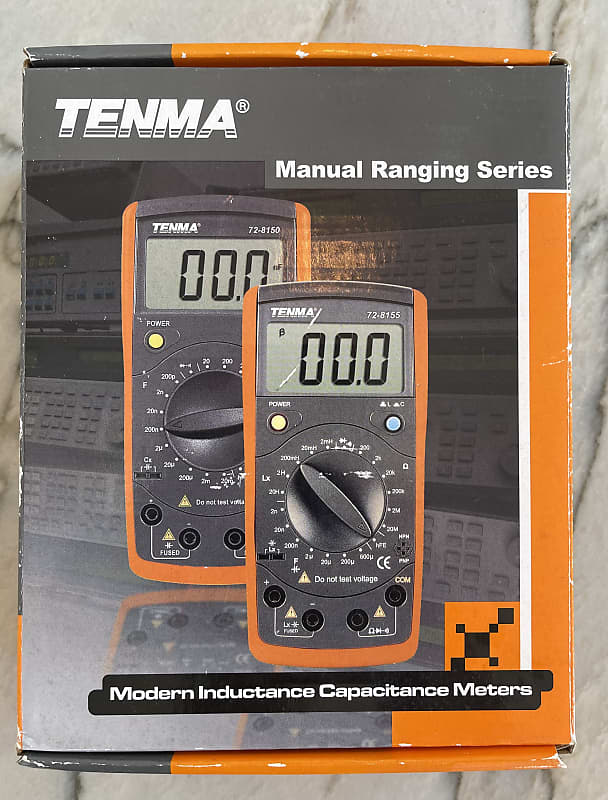 Tenma Capacitance Meter 72-8150 2017 - Orange | Reverb