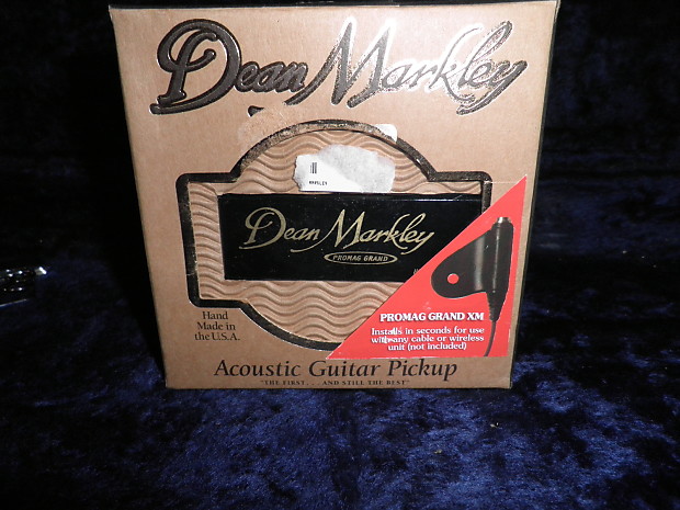 Dean Markley Promag Grand XM Acoustic Guitar Pickup | Reverb