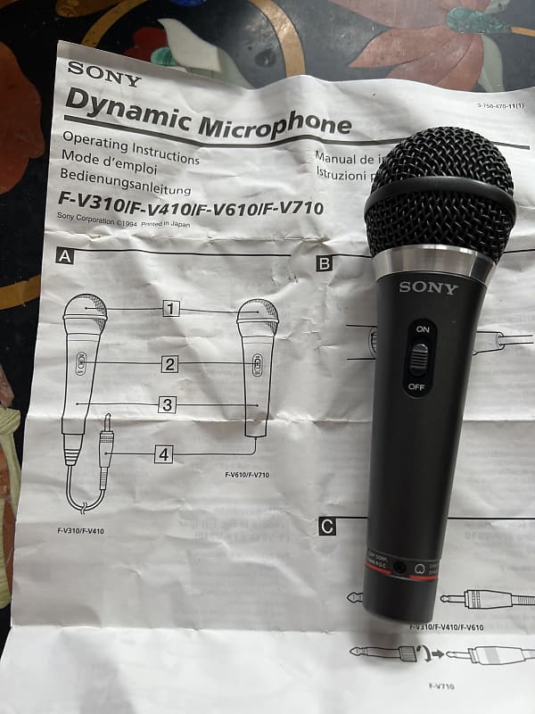 Sony F-V610 | Reverb