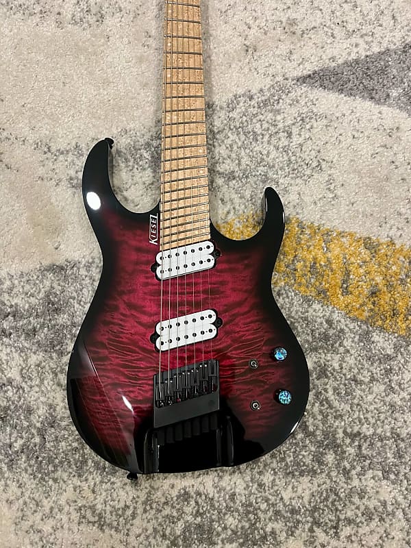Kiesel Chris Letchford Signature Seven String CL7 | Reverb