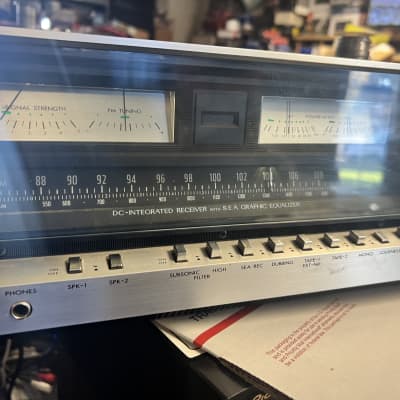 1978 VINTAGE JVC JR-S501 MONSTER STEREO RECEIVER IN VERY GOOD | Reverb