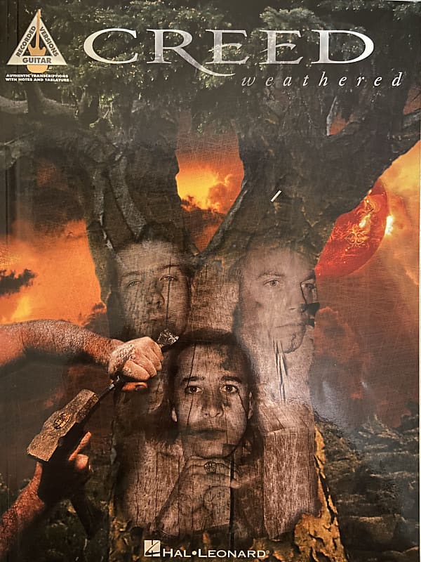Creed - Weathered - Guitar Tab / Tablature Book | Reverb