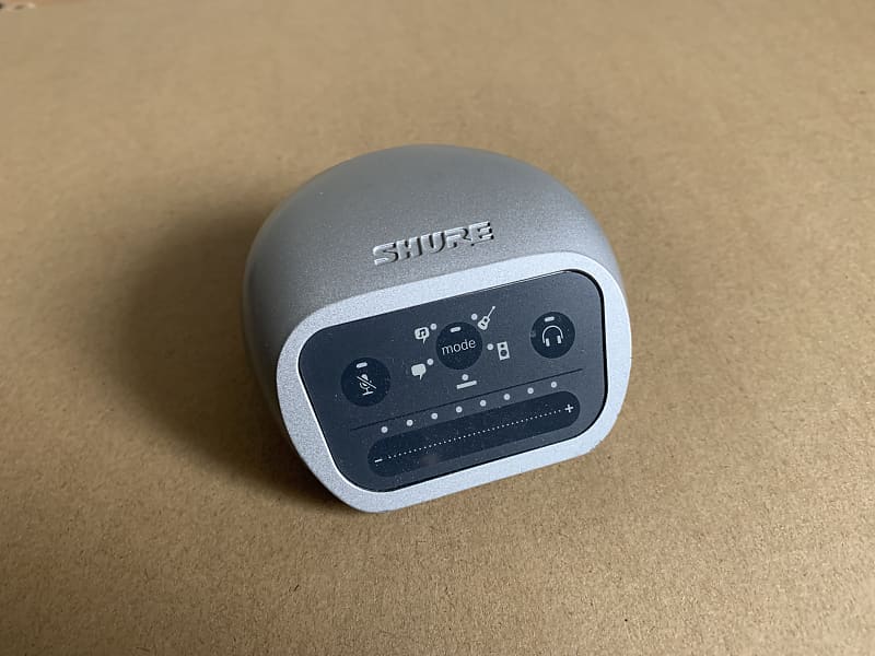 Shure MOTIV MVi iOS / Digital Audio Interface | Reverb