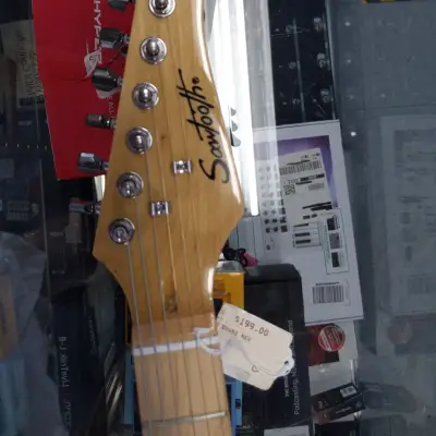 Sawtooth Telecaster Sunburst | Reverb