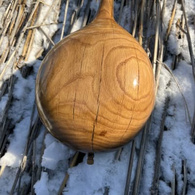 The Tovshuur, Topshur or Tovshuur. Hand painted 2022 | Reverb