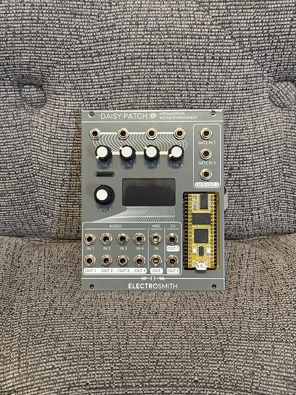 Electrosmith Daisy Patch 2020s - Gray | Reverb