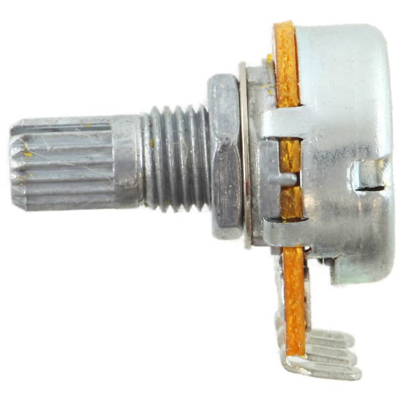 Alpha Taiwan Miniature 16mm Body Knurled Shaft Potentiometer, | Reverb