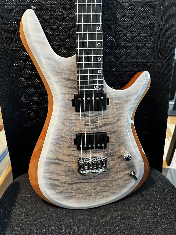 Kiesel Vanquish 2024 - Trans White Cali Burst | Reverb