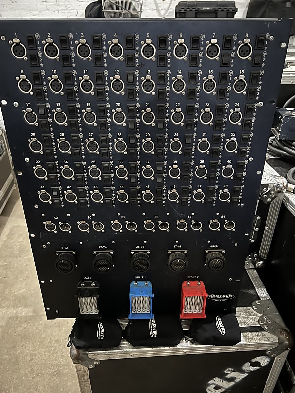 Splitter Box Ramtech 54 Channel | Reverb