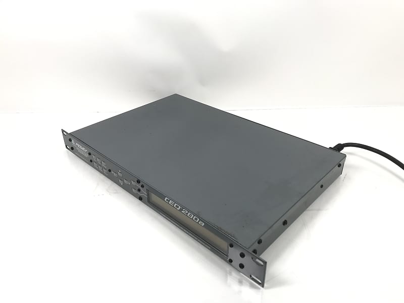 Peavey CEQ 280a Computer Controlled Midi Equalizer | Reverb