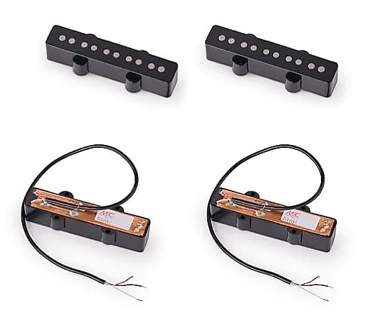 Warwick MEC Jazz Style -5 St – Pickup Set - Neck + Bridge PU | Reverb