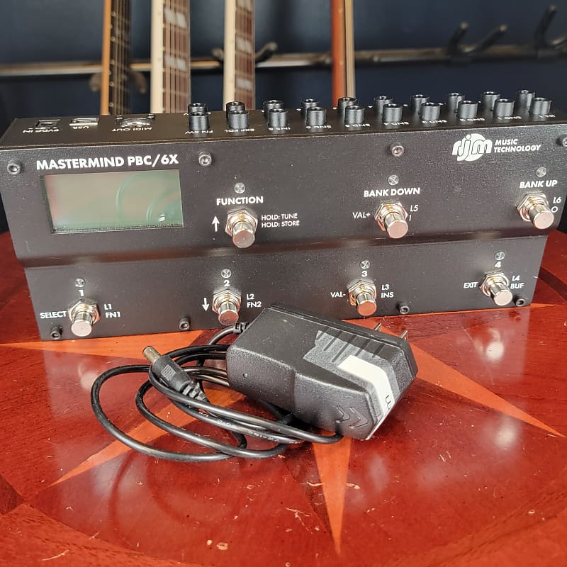 RJM Mastermind PCB/6X Multi Pedal Switcher with MIDI Control | Reverb