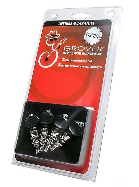 Grover 85B Champion Sta-Tite Ukulele Tuning Pegs | Reverb Canada