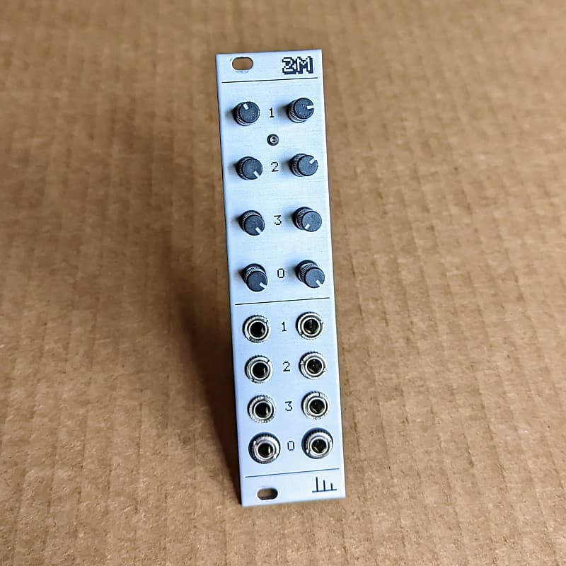 Transient Modules 2M Dual Mixer | Reverb