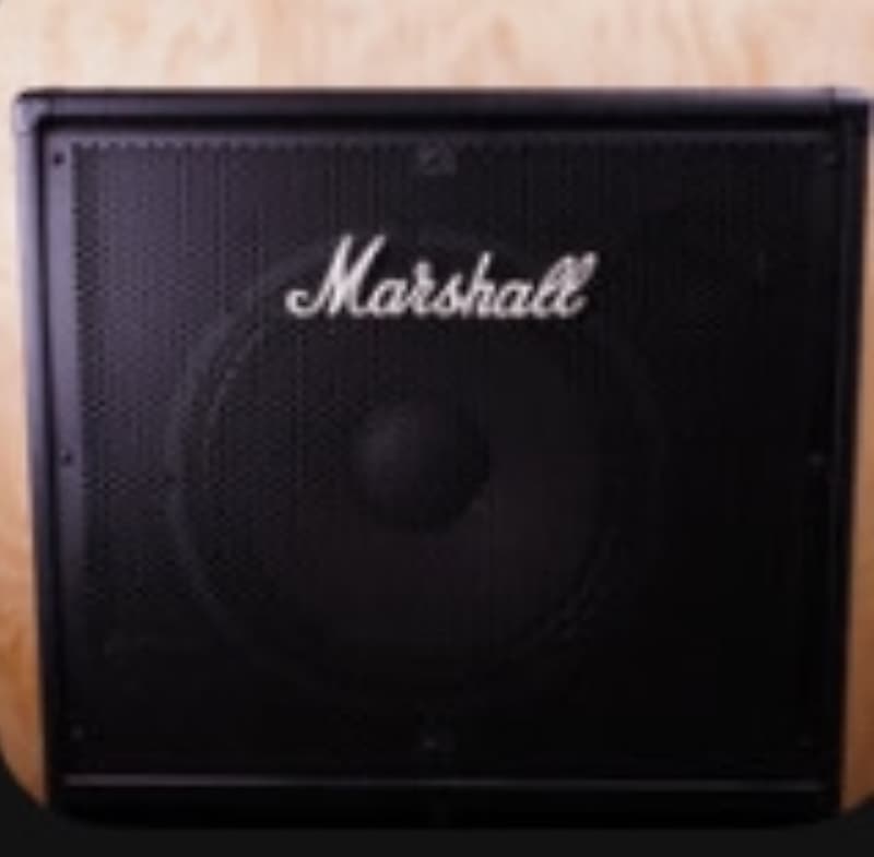 Marshall MBC115 2010s - Black | Reverb UK