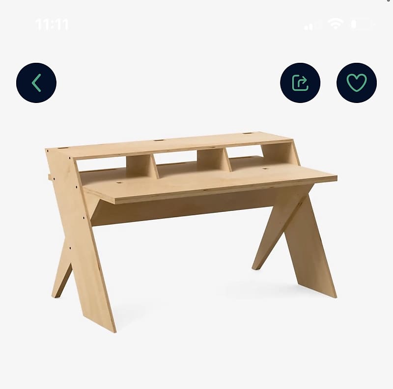 Output Platform Desk 2023 Natural - New | Reverb