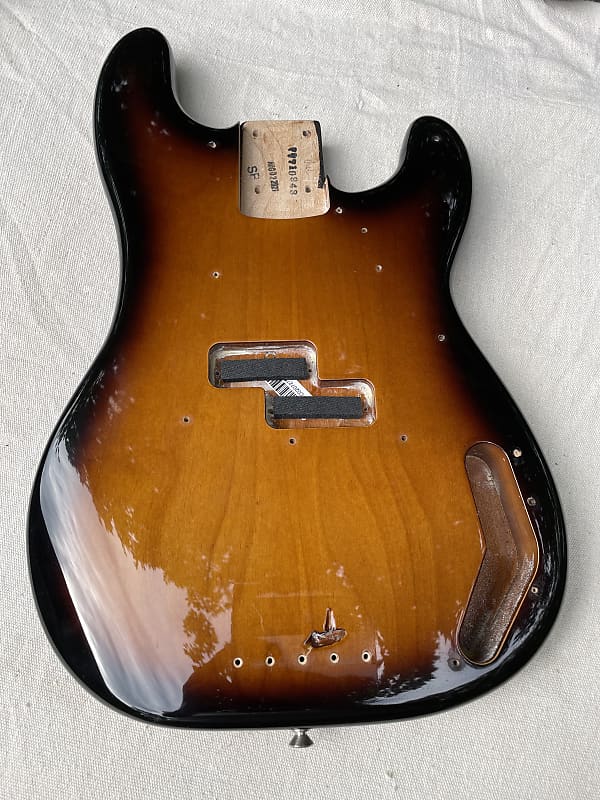 Fender American Original 50s Precision P Bass body 2021 - 2 | Reverb
