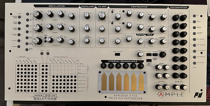 Analogue Solutions Ample - with LED Cables | Reverb
