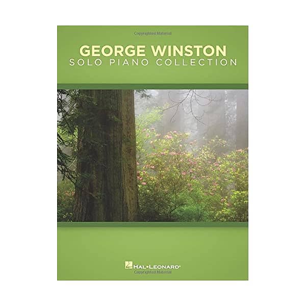 George Winston Solo Piano Collection Winston, George | Reverb UK